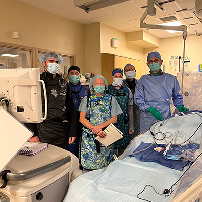 Local expert performs 1000th heart procedure to treat AFib | Las Vegas ...